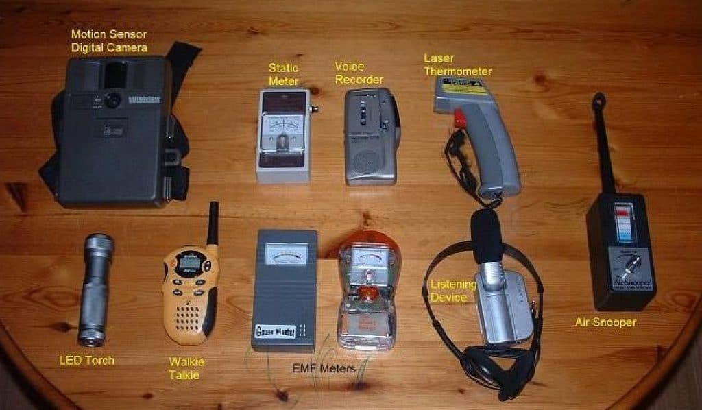 History of Paranormal Investigation Equipment and Techniques
