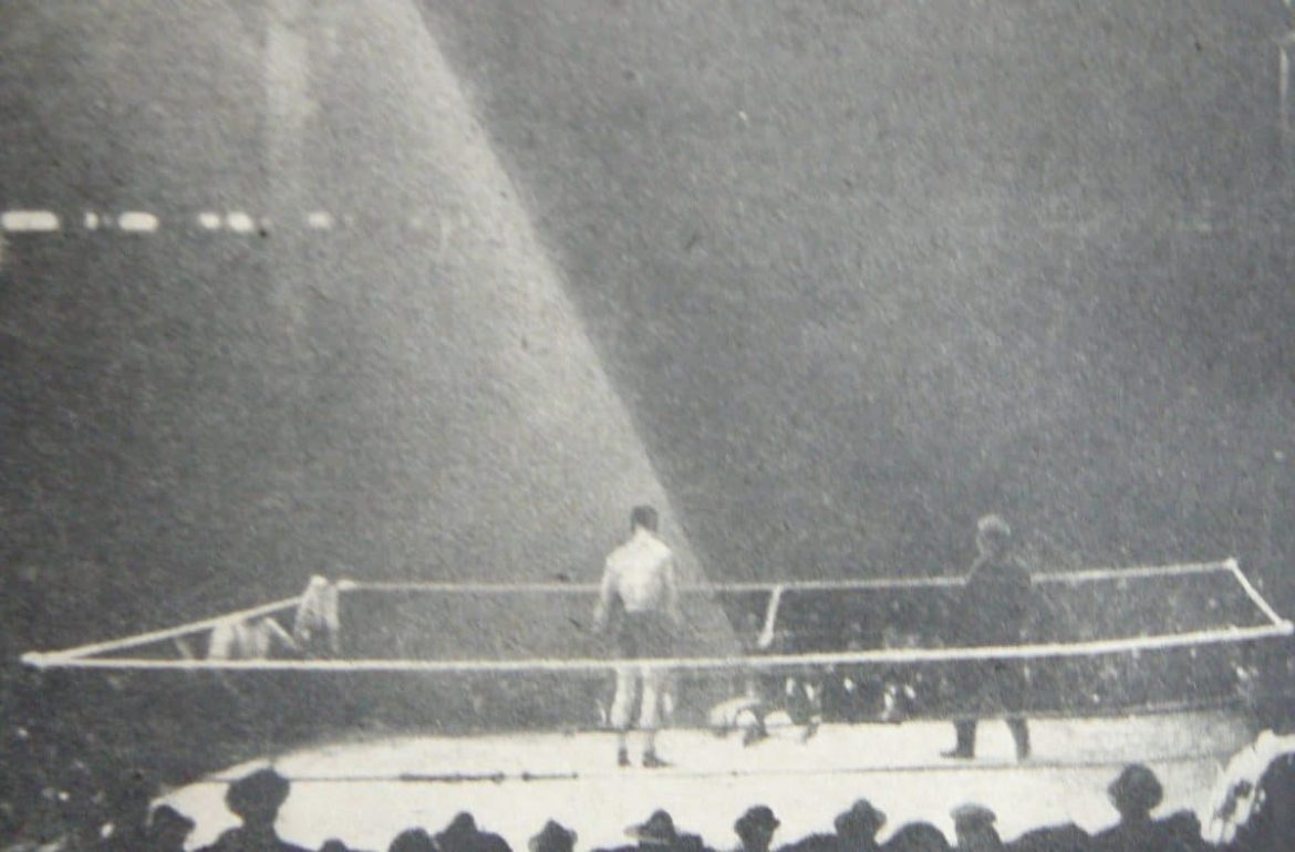 Death of Luther McCarty: Ten Seconds of Light in the Boxing Ring