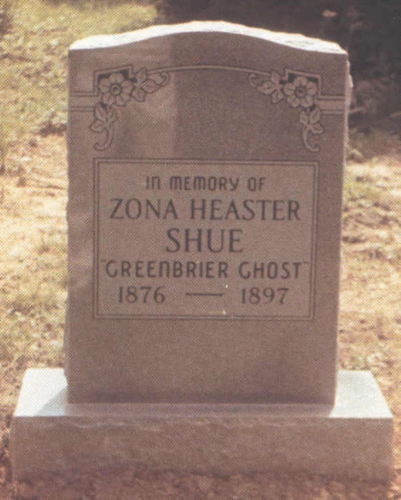 Greenbrier Ghost: Ghost of Zona "Elva" Heaster Shue | Paranorms